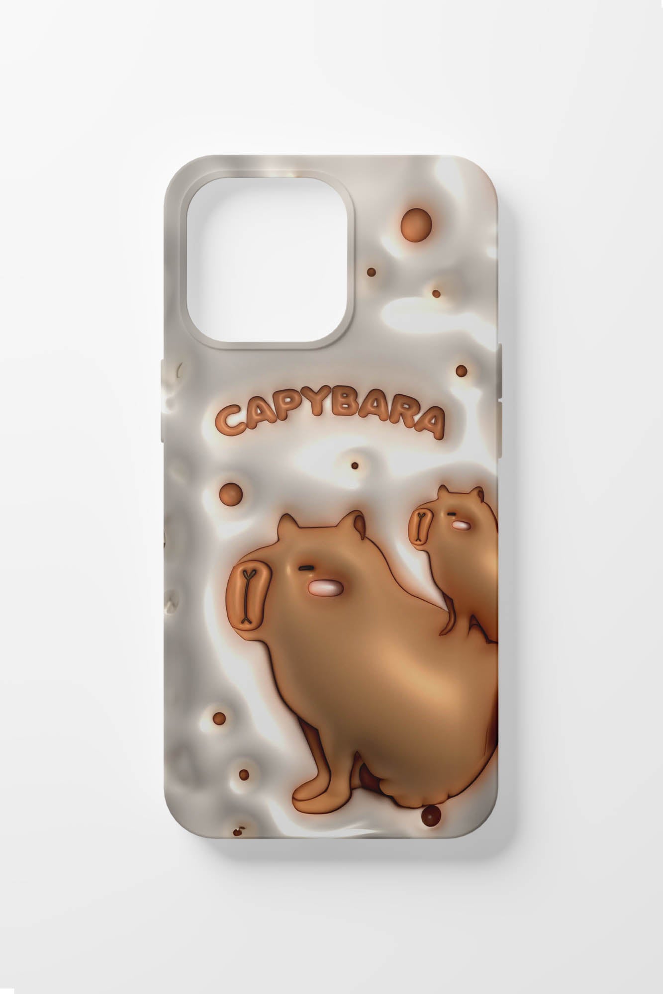 CAPYBARA iPhone Case – CRYLINE