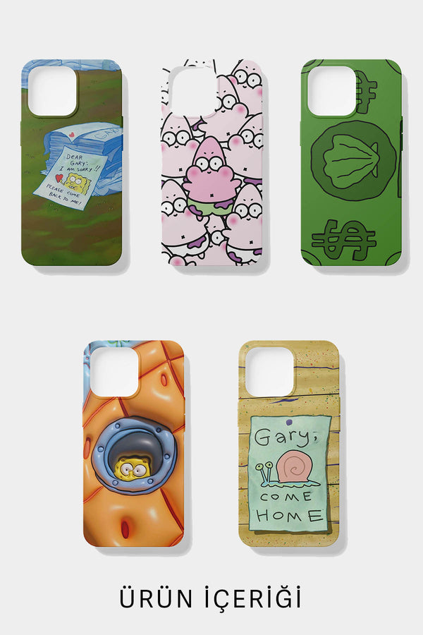 SPONGEBOB 5 in 1 Case Pack – CRYLINE